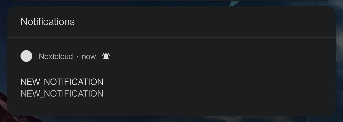 Nextcloud Push Notifications doesn't work · Issue #7567 · nextcloud/android · GitHub