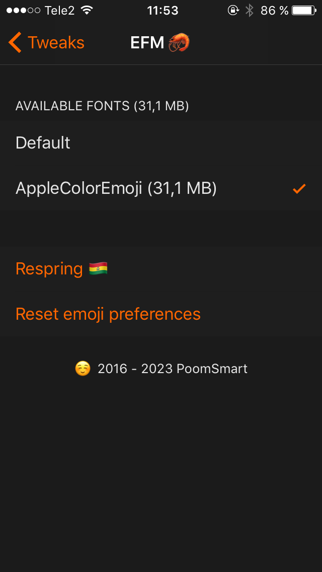Wrong emojis displayed on iOS 10 · Issue #10 · PoomSmart/EmojiFonts · GitHub