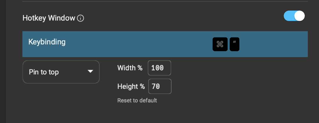 Hotkey Window CMD +§ does work · Issue #966 · warpdotdev/Warp · GitHub