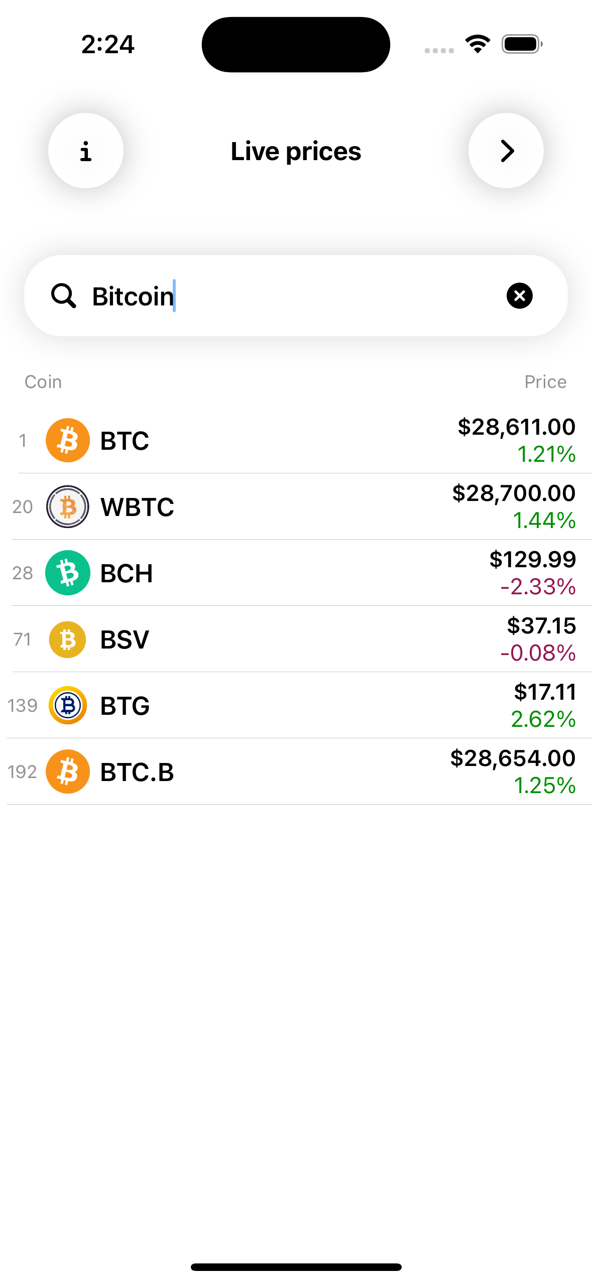 GitHub - durouchouette/Crypto: Cryptocurrency prices and charts