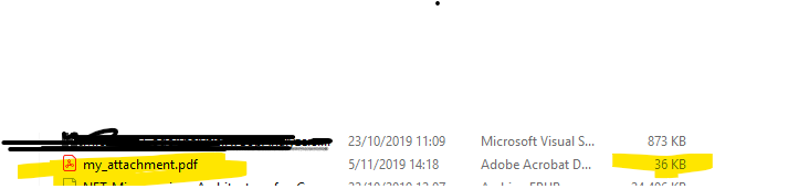 Email File Attachment is empty · Issue #956 · jstedfast/MailKit · GitHub