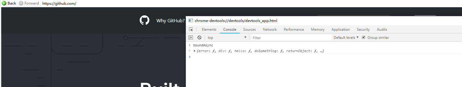 JavascriptObjectRepository Registered Method Can't Get. · Issue #2584 · cefsharp/CefSharp · GitHub