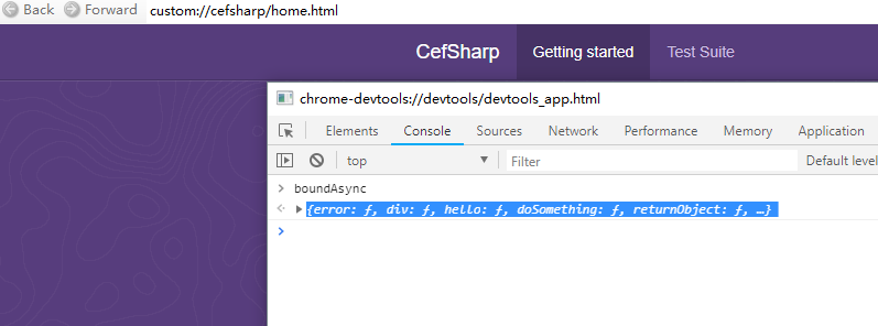 JavascriptObjectRepository Registered Method Can't Get. · Issue #2584 · cefsharp/CefSharp · GitHub