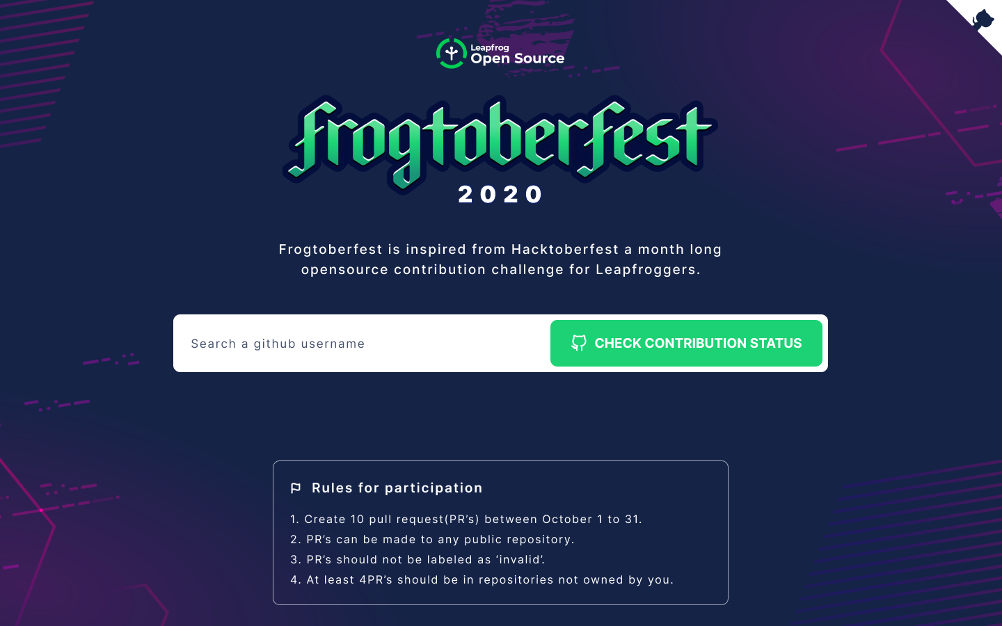 leapfrogtechnology · GitHub Topics · GitHub