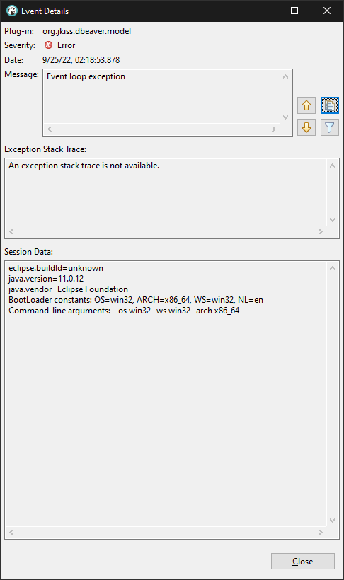 Bug When Selecting An Empty String On Mysql · Issue 17719 · Dbeaver Dbeaver · Github