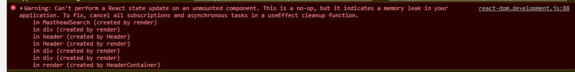 React error in masthead · Issue #2099 · carbon-design-system/carbon-for ... React error in masthead · Issue #2099 · carbon-design-system/carbon-for ...