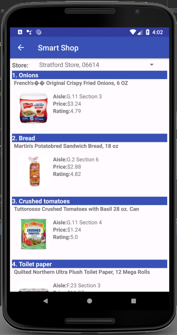 GitHub - maliameer/Capstone-Project: Smart Shop - "Capstone Project" for "Android Developer ...