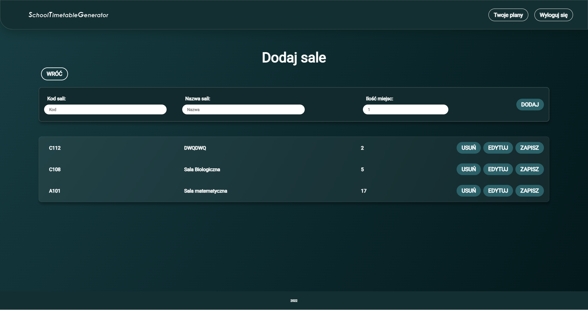 GitHub - olekogrodowczyk/School-Timetable-Generator: School-Timetable ...