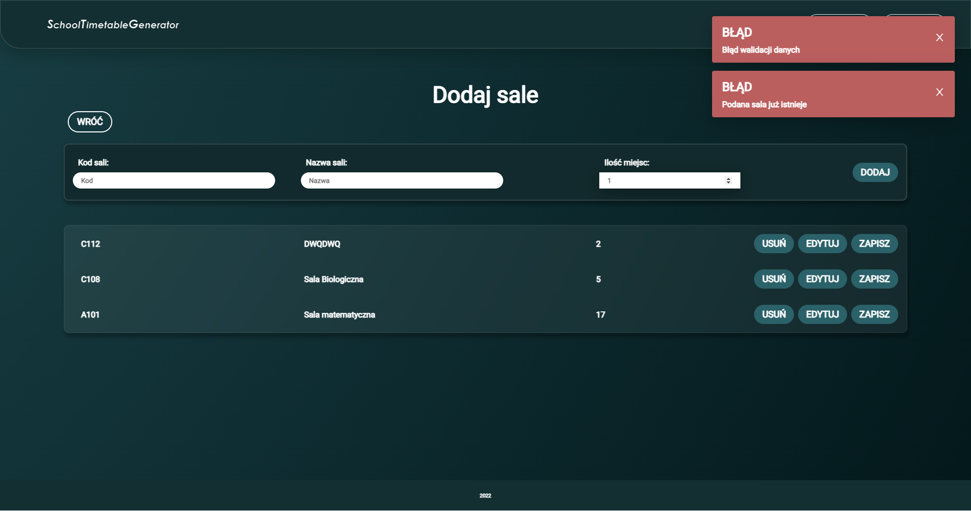 GitHub - olekogrodowczyk/School-Timetable-Generator: School-Timetable ...