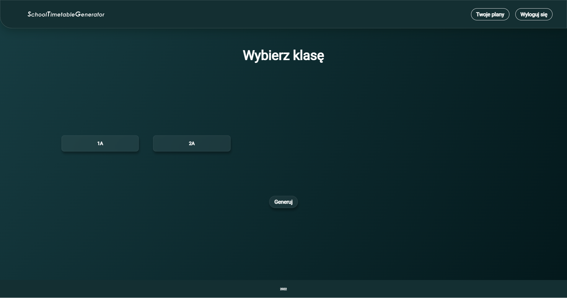 GitHub - olekogrodowczyk/School-Timetable-Generator: School-Timetable ...