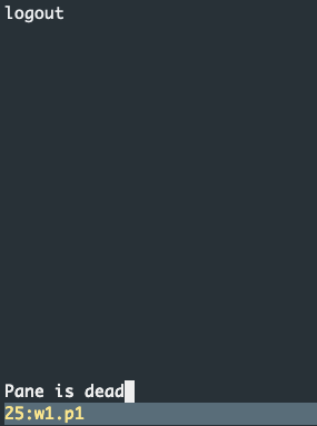 Pane is dead · Issue #2552 · tmux/tmux · GitHub