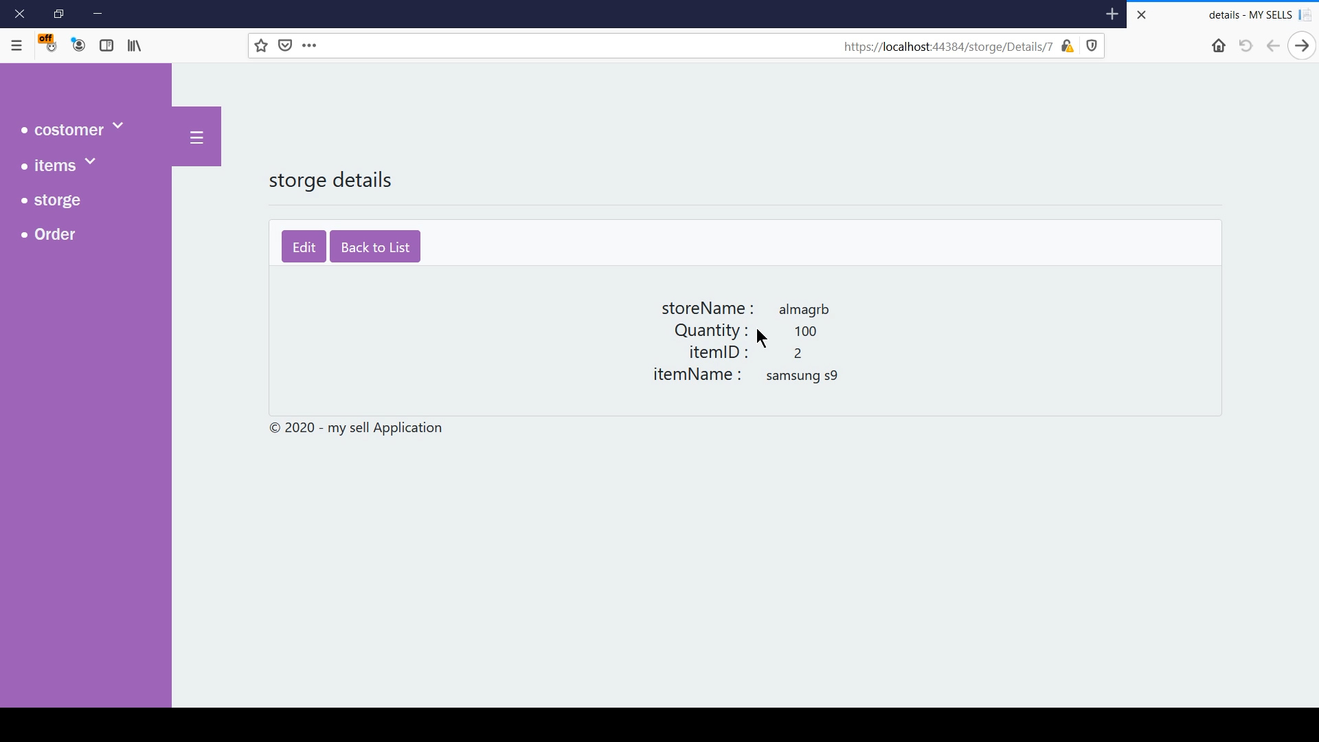 GitHub - tabarakMohammed/sampleStore: ASP.NET MVC 4 with Nhibernet example, using repository and ...