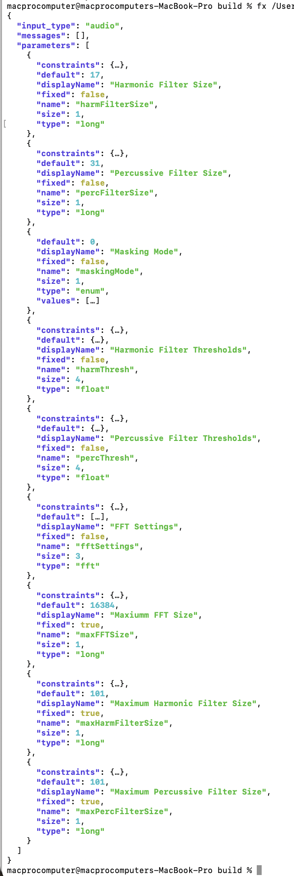 HPSS yaml has many arguments commented out · Issue #61 · flucoma/flucoma-docs · GitHub