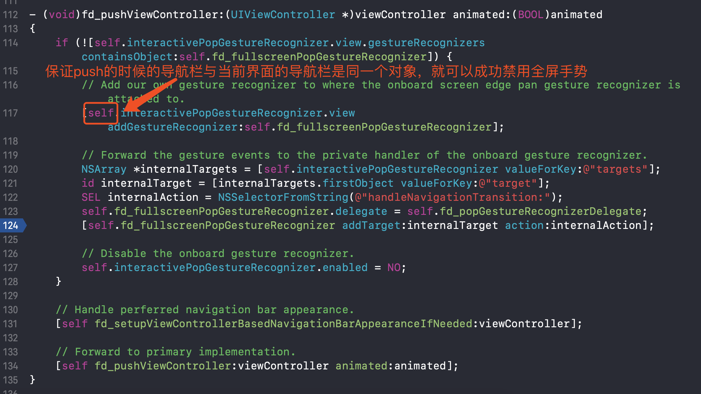 全屏手势禁用问题 · Issue #177 · forkingdog/FDFullscreenPopGesture · GitHub