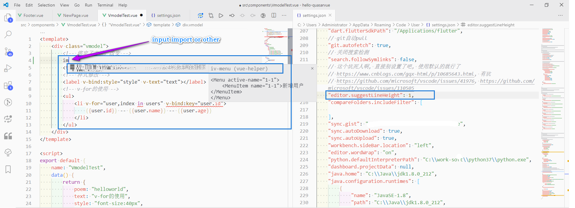 Intellisense window is compressed into an unreadable state on fresh ...