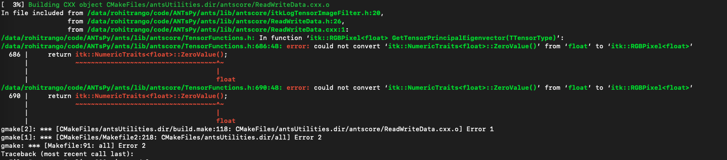 ANTsPy does not install (from source) · Issue #487 · ANTsX/ANTsPy · GitHub