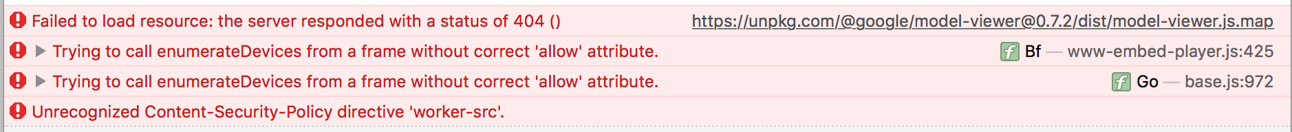 Crashes iOS Safari 12.4.1 when loading too large a model · Issue #899 ...