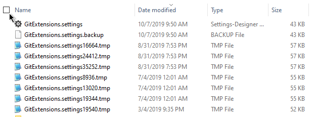 Settings (especially custom scripts) lost after upgrade · Issue #7259 · gitextensions ...