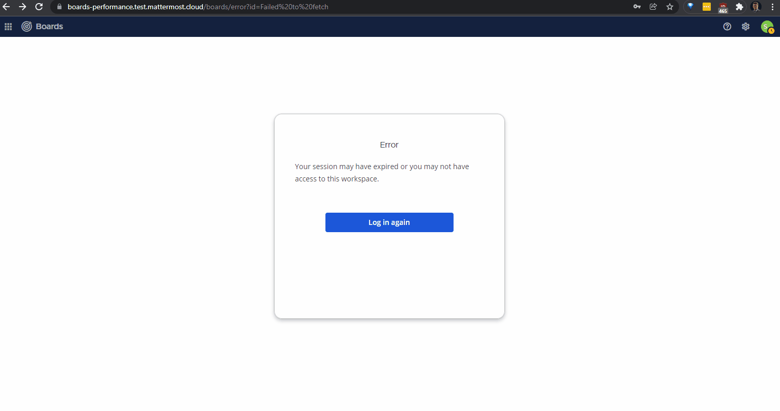 Bug: Redirected to boards login page · Issue #1903 · mattermost-community/focalboard · GitHub