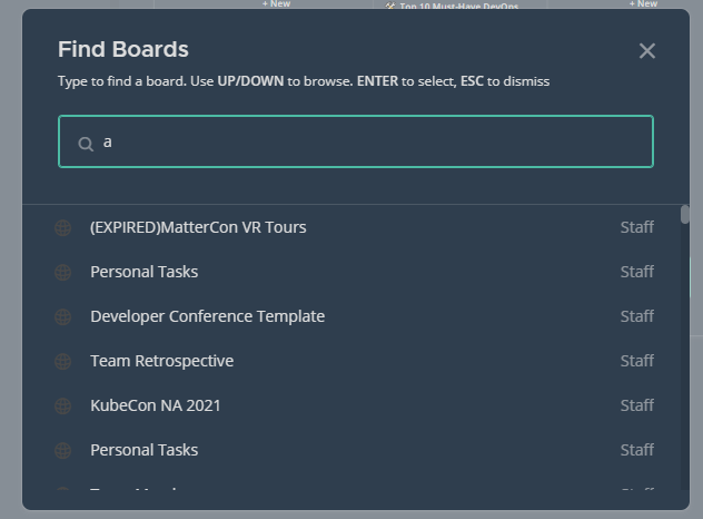 Bug: Find Boards > Icons on dark themes have low contrast · Issue #3442 · mattermost-community ...