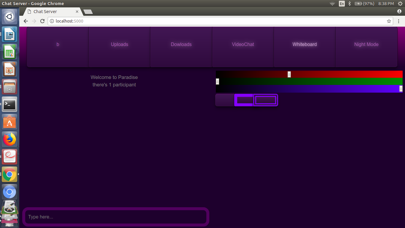 GitHub - Foyin/chatServer