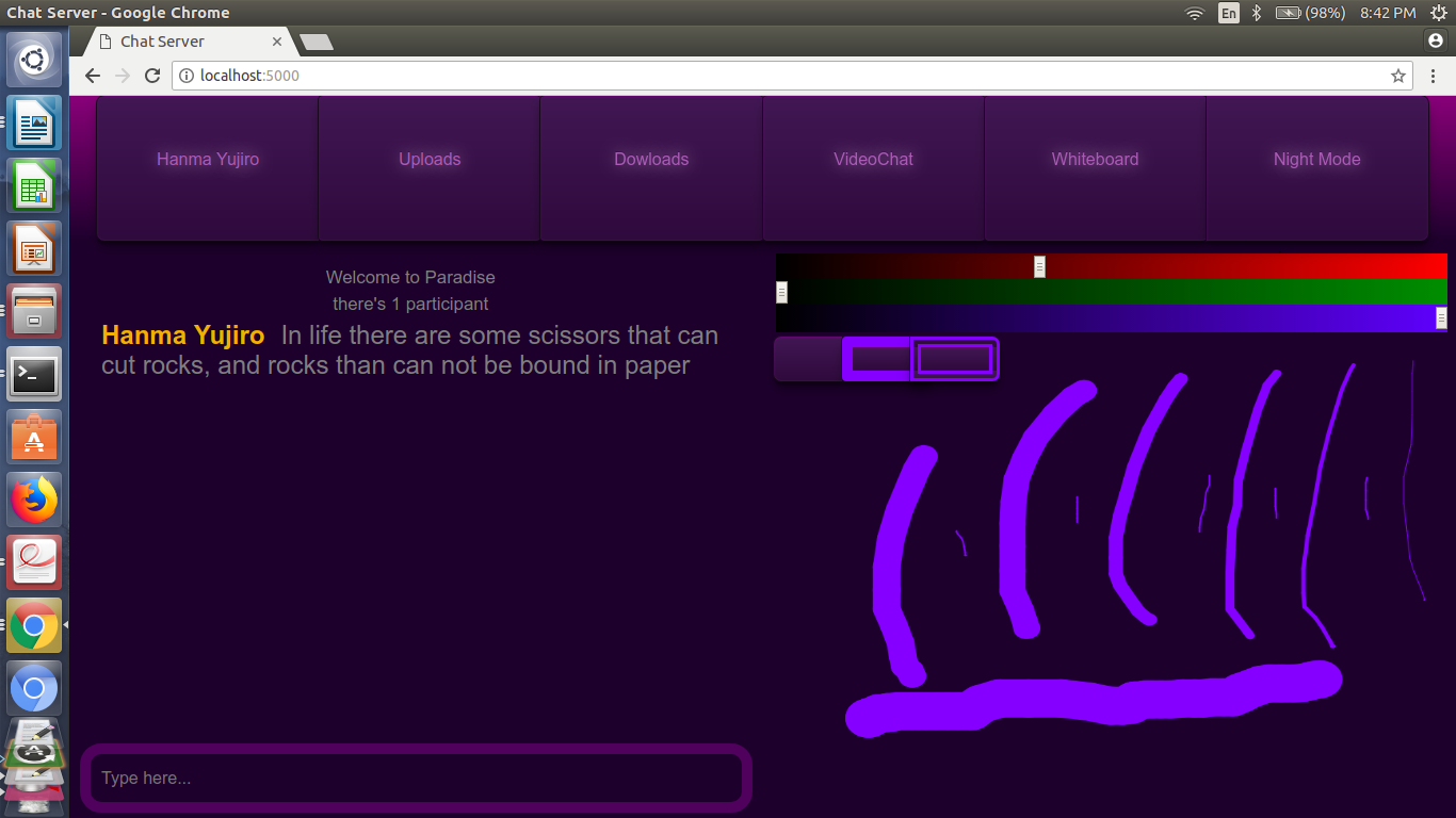 GitHub - Foyin/chatServer