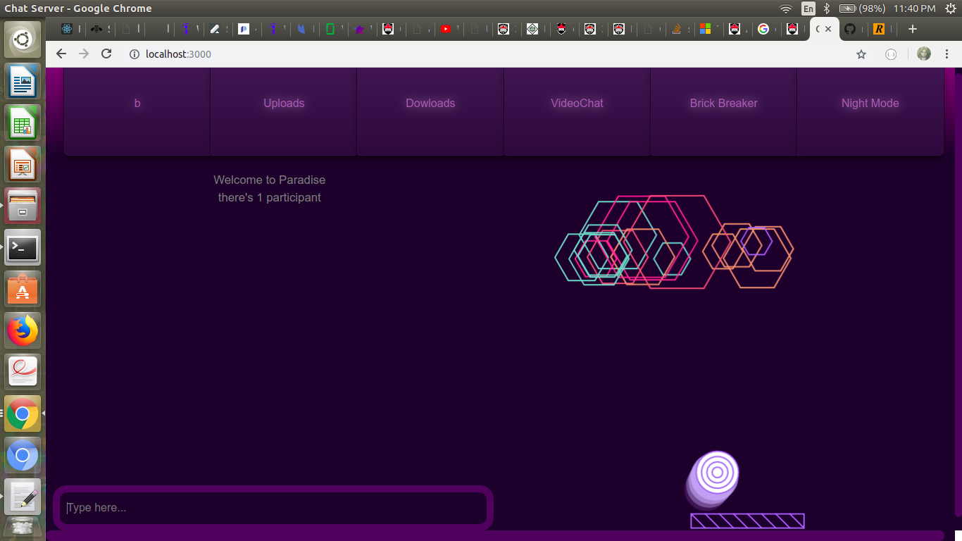 GitHub - Foyin/chatServer