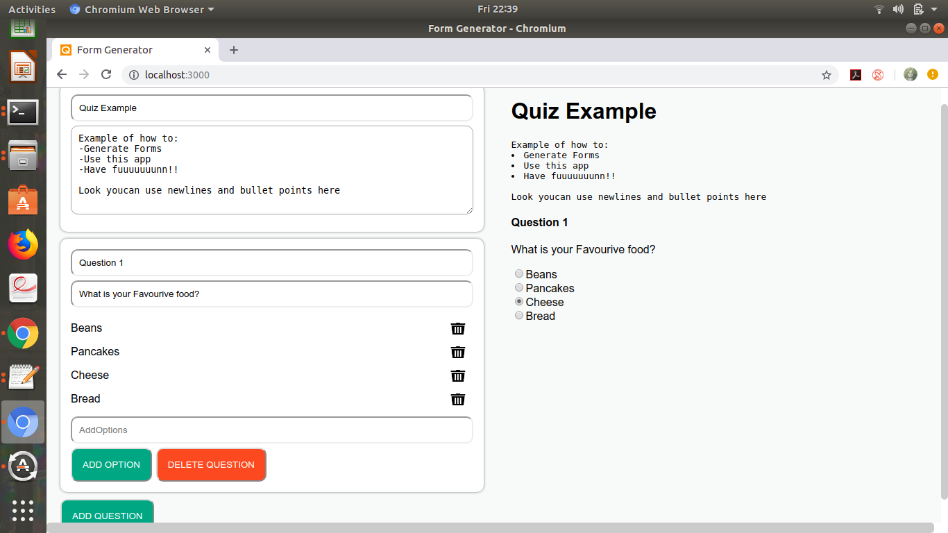 GitHub - Foyin/formApp: Form generation app, made with jquery, HTML and CSS