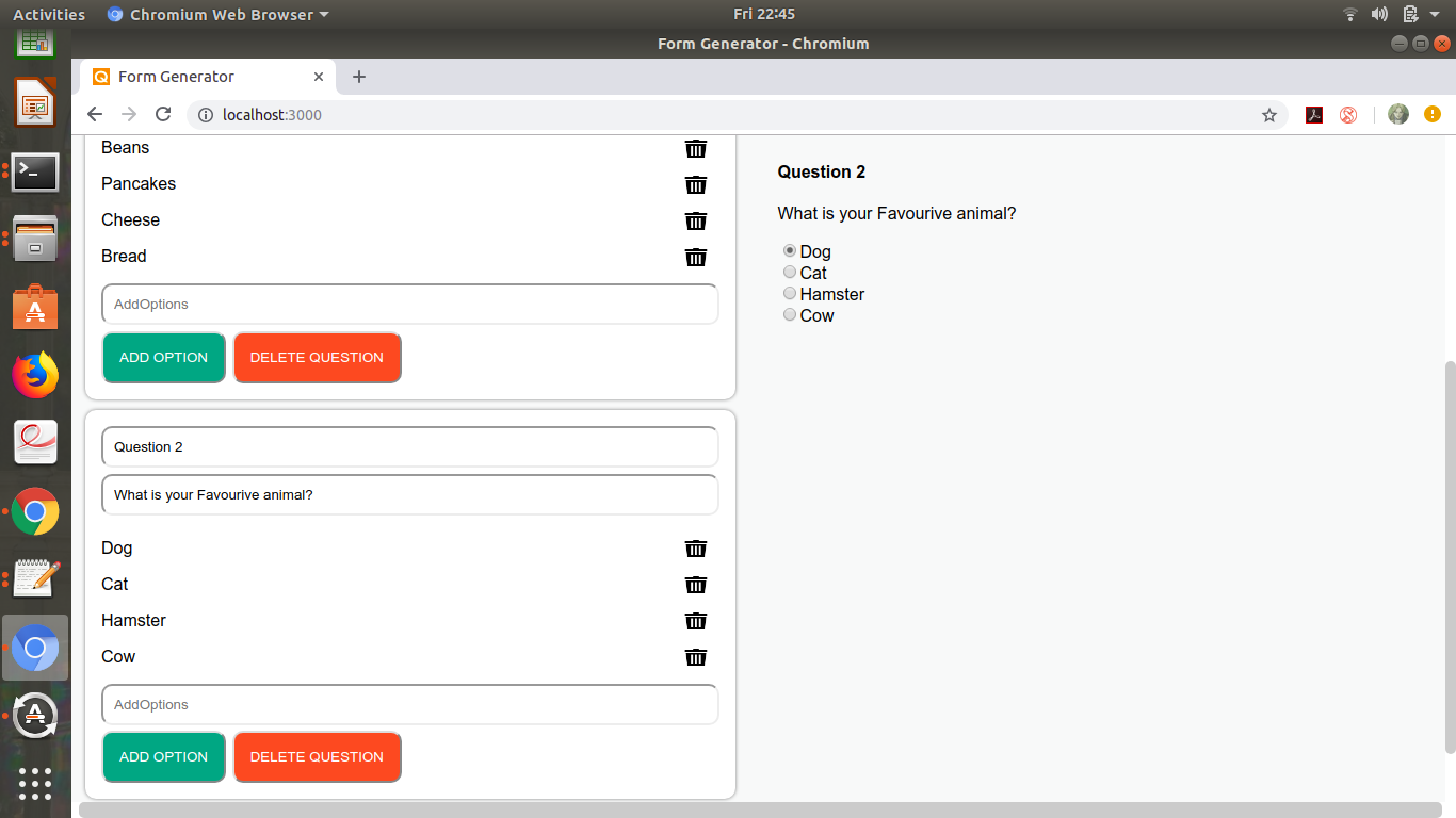 GitHub - Foyin/formApp: Form generation app, made with jquery, HTML and CSS