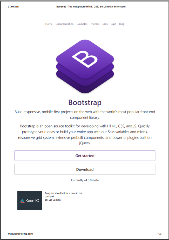 Problem printing pages on IE vs Chrome · Issue #23864 · twbs/bootstrap ...