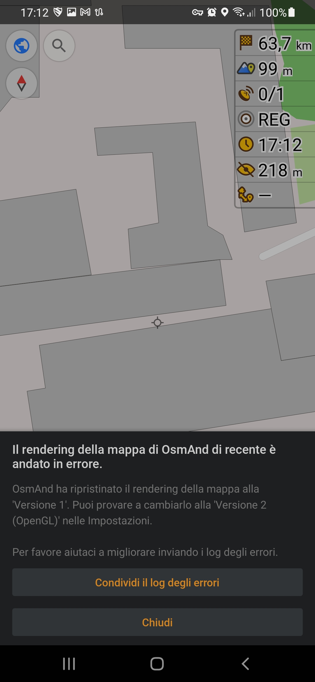 "Native library not supported on this device" while the app is in background (and supposed to be ...