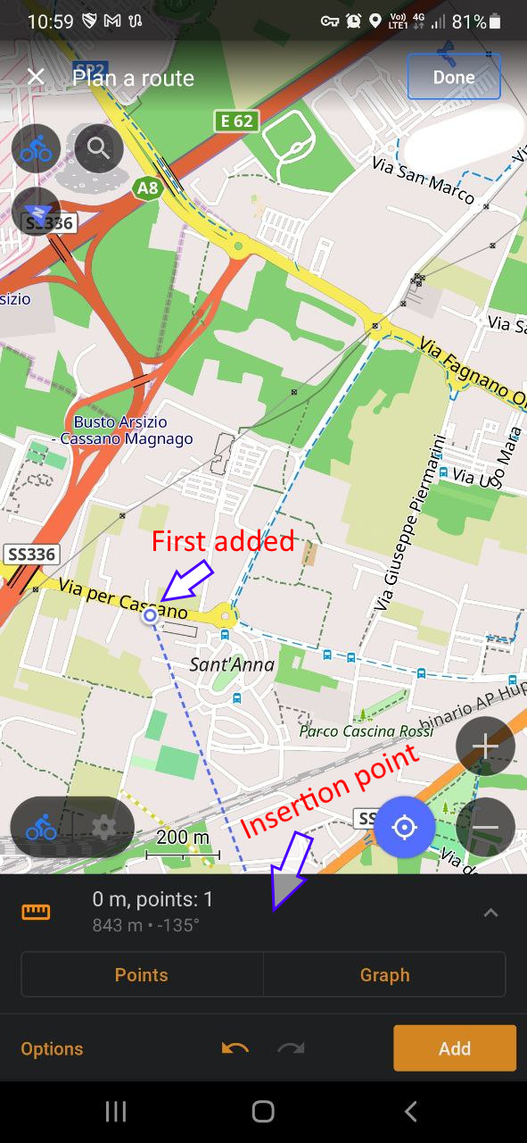 "Plan a route" menu options hide insertion point - Tool usage broken · Issue #17446 · osmandapp ...