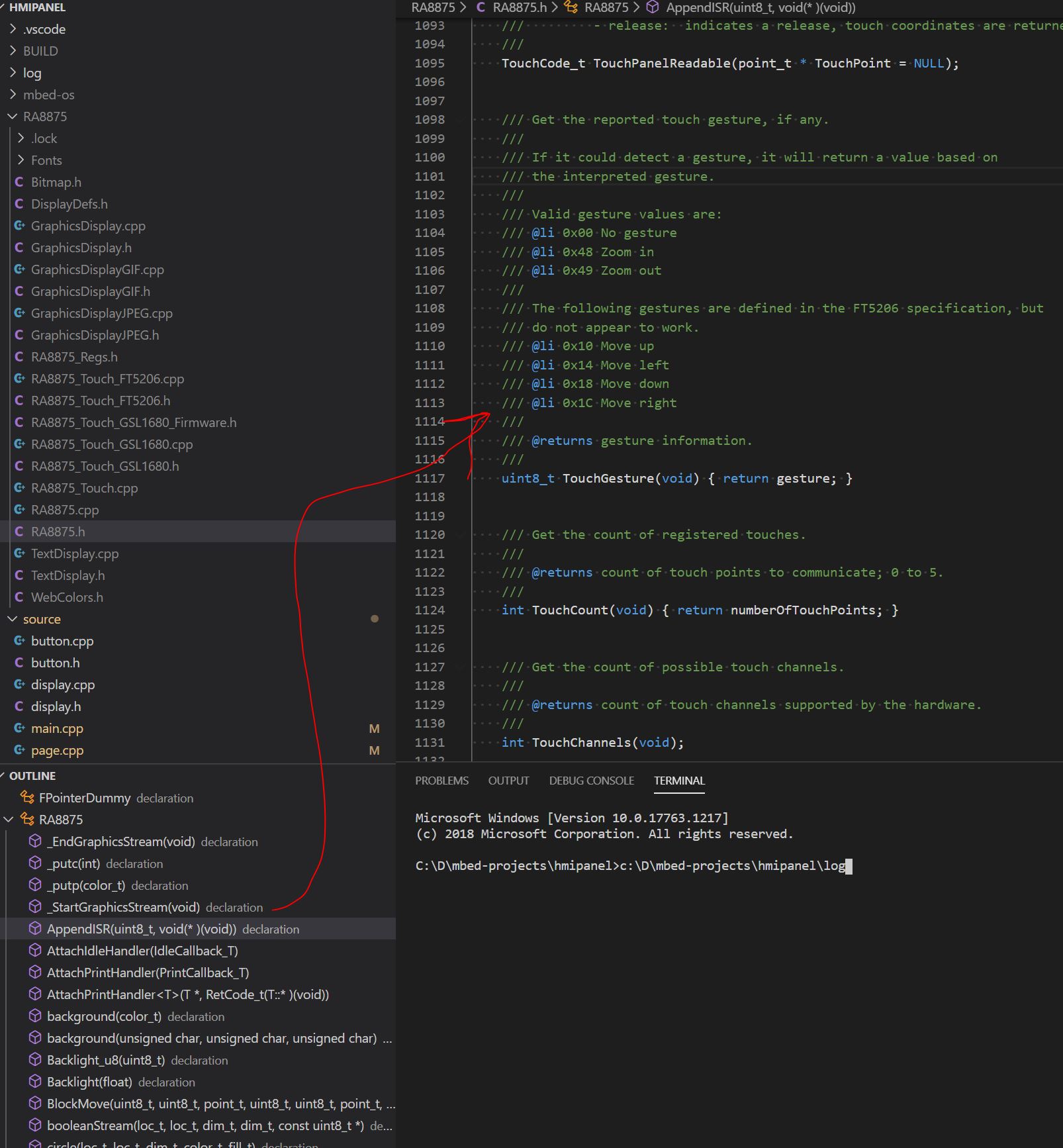 Clicking on item in outline is not jumping right · Issue #5567 ...