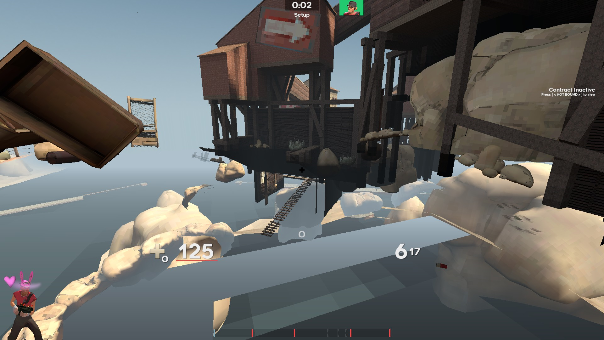 [TF2] Certain texture packs (in /custom/) can render default textures ...