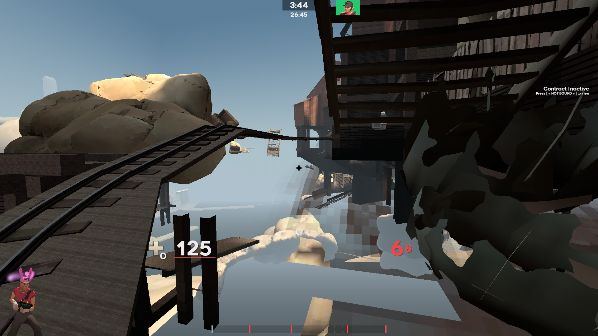 [TF2] Certain texture packs (in /custom/) can render default textures ...