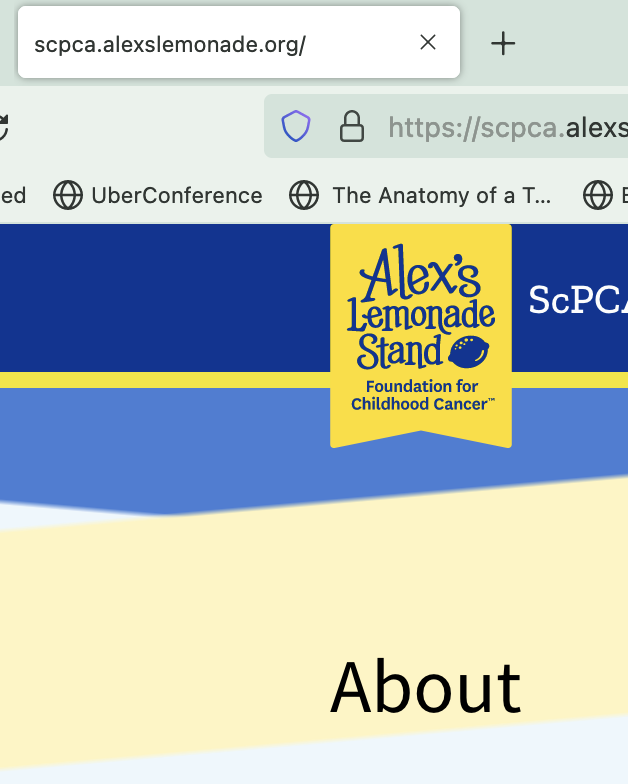 Add favicon and ensure page titles render on broswer tabs · Issue #225 · AlexsLemonade/scpca ...
