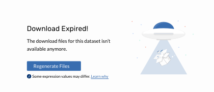 FAQ: Why are the values for my regenerated dataset different? · Issue #99 · AlexsLemonade ...