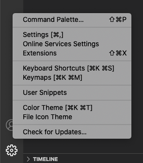 The settings menu on Activity Bar is not fully displayed if zoomed in ...