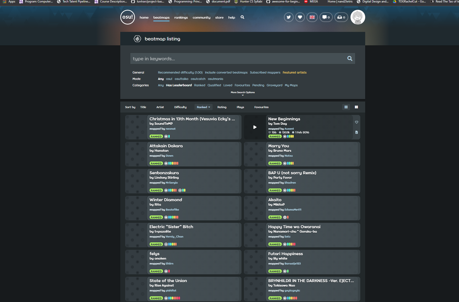 How to view user profiles in dev mode? · Issue #8266 · ppy/osu-web · GitHub