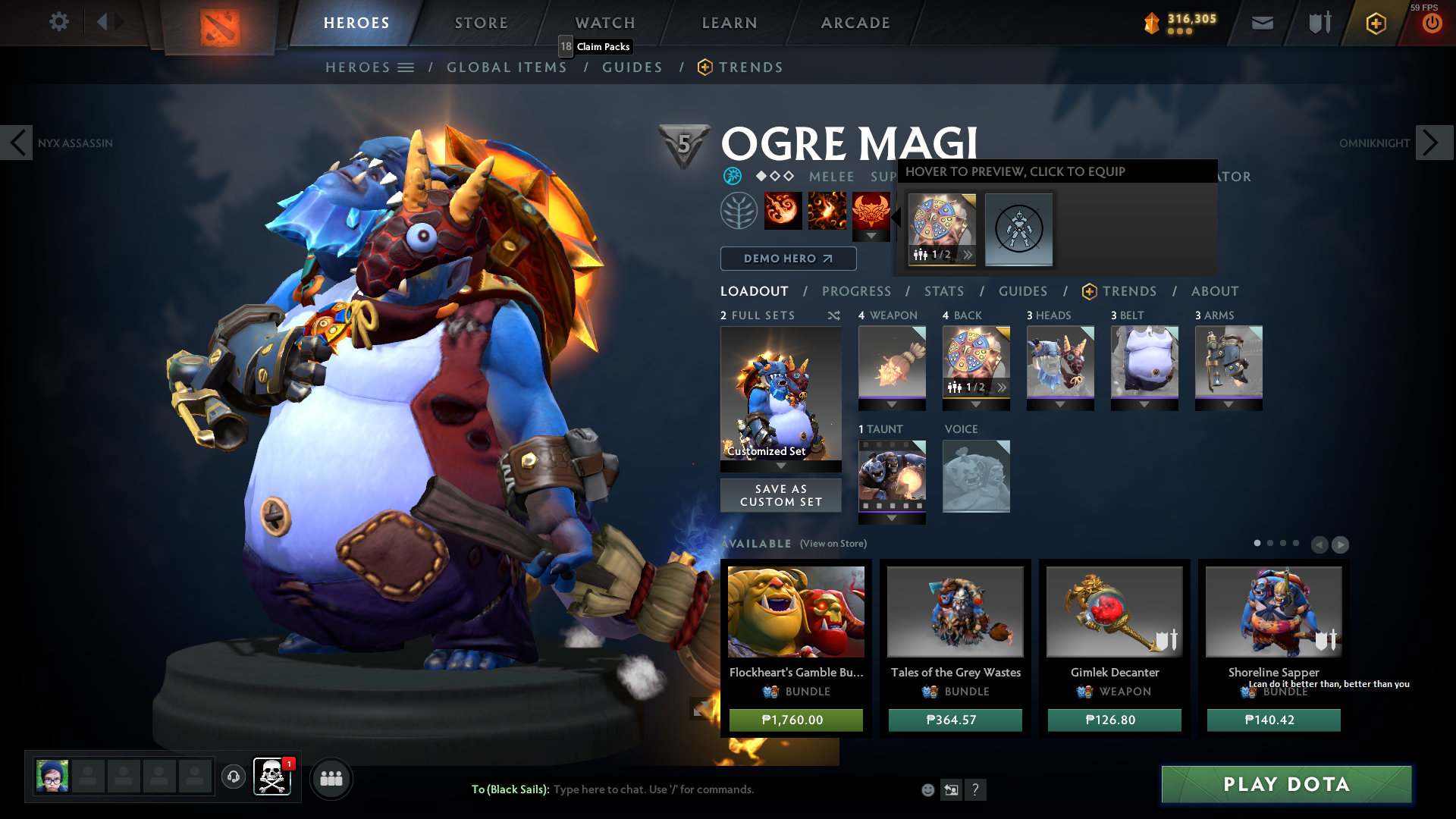 Ogre Magi Immortal Effect Selection · Issue #846 · ValveSoftware/Dota2-Gameplay · GitHub