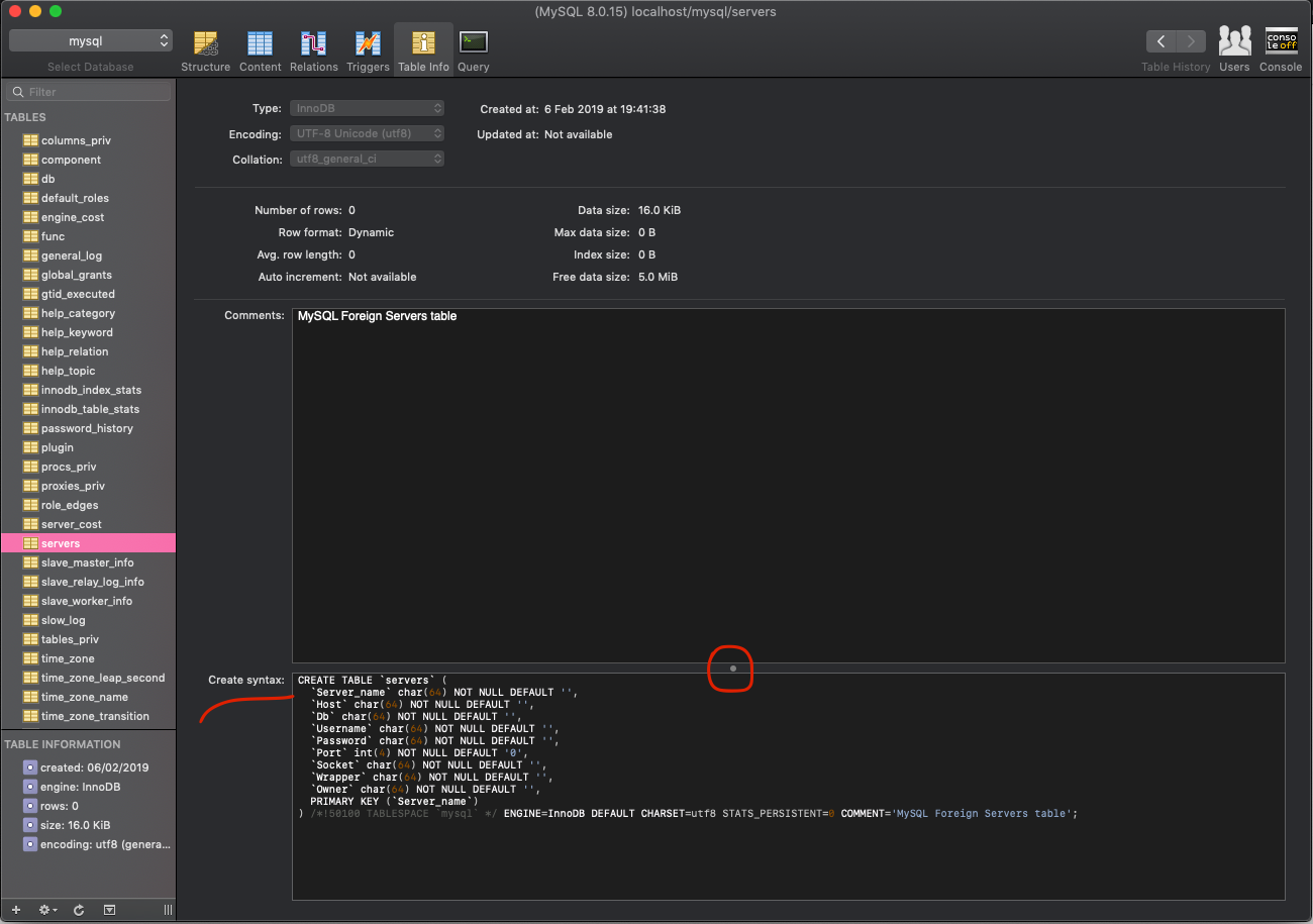 Save this layout proportions on the application exit. · Issue #3395 · sequelpro/sequelpro · GitHub