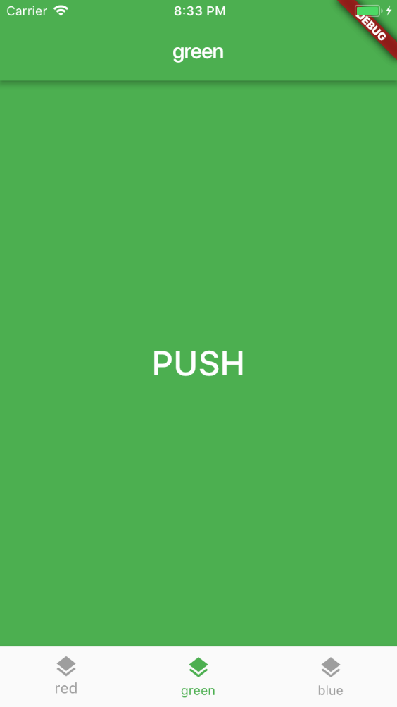 Problem with state restoration of multiple navigation stacks inside a `BottomNavigationBar ...