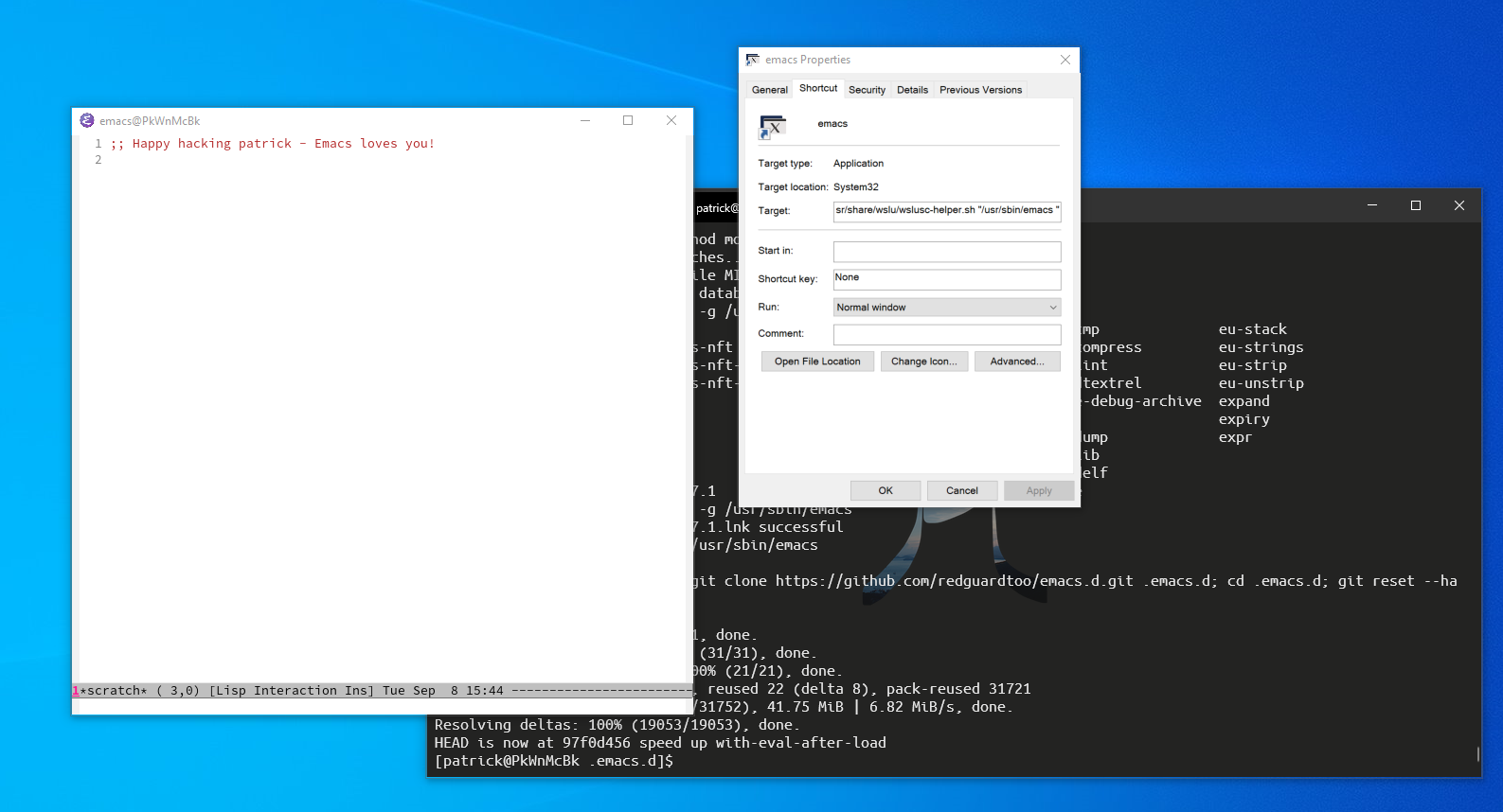 wslusc with "bash: - : invalid option" warning · Issue #147 ...