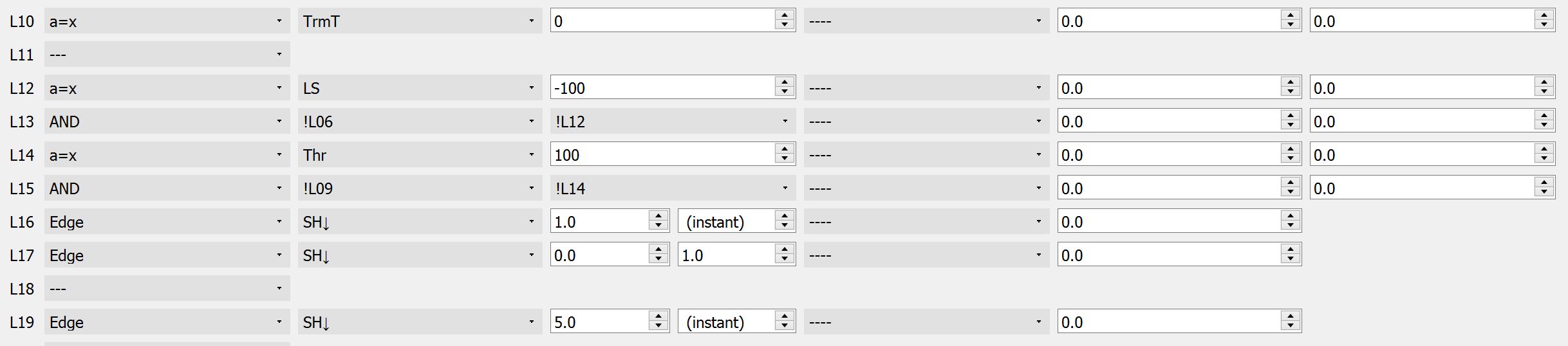 Deleting an input in companion "destroys" model · Issue #8418 · opentx/opentx · GitHub