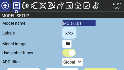 Model labels with commas malformed against models · Issue #2282 · EdgeTX/edgetx · GitHub