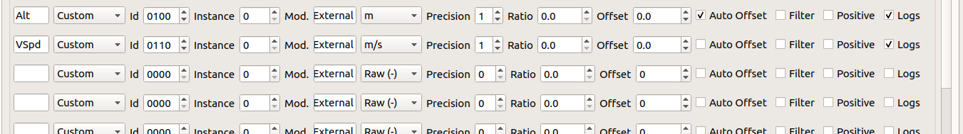 Companion telemetry conversion for X9D+ · Issue #6798 · opentx/opentx · GitHub