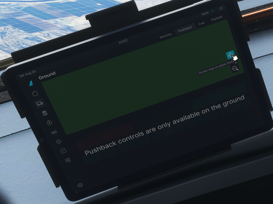 Flypad services screen goes blank · Issue #7412 · flybywiresim/aircraft ...