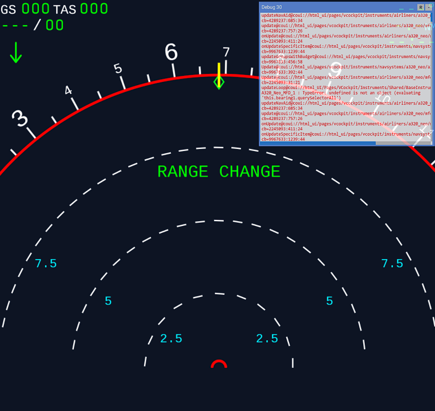[BUG] ND blocked when interacting with VOR / ADF, APT etc. switches ...
