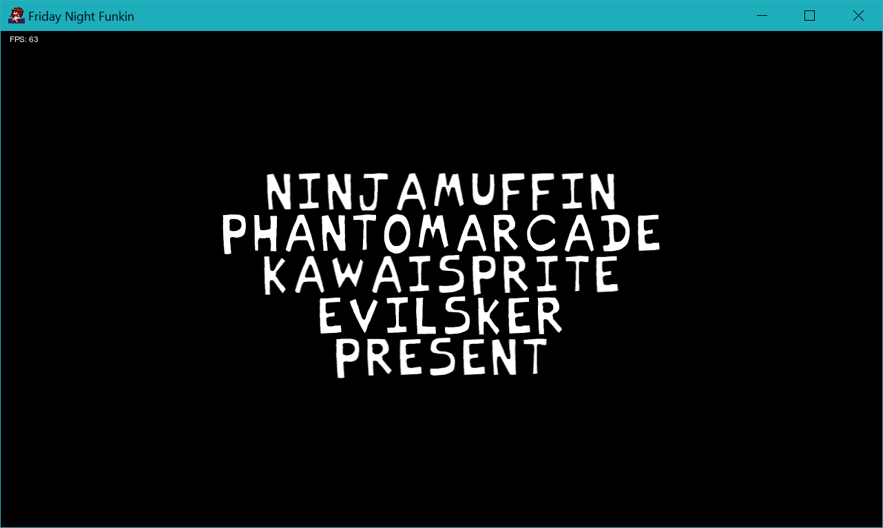 Numbers missing on credits screen · Issue #175 · FunkinCrew/Funkin · GitHub