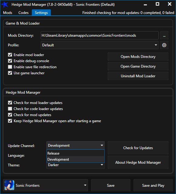 how to add mutiple games? · Issue #486 · thesupersonic16/HedgeModManager · GitHub